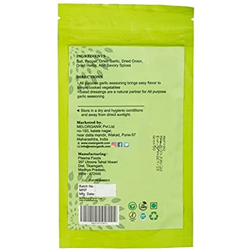 MelOrganik All Purpose Aromatic Powder for Cooking, Seasoning Powder ...