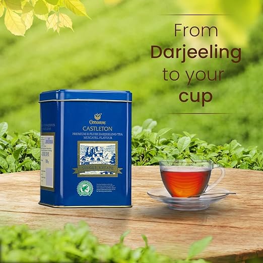 GOODRICKE Castleton Muscatel Darjeeling Tea - 100Grams | Single Estate ...