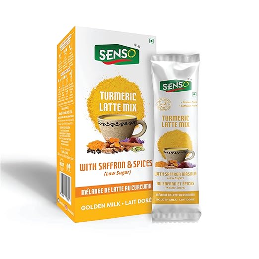 Instant Premix Haldi Doodh Golden Turmeric Milk Latte-Haldi Milk Powder ...