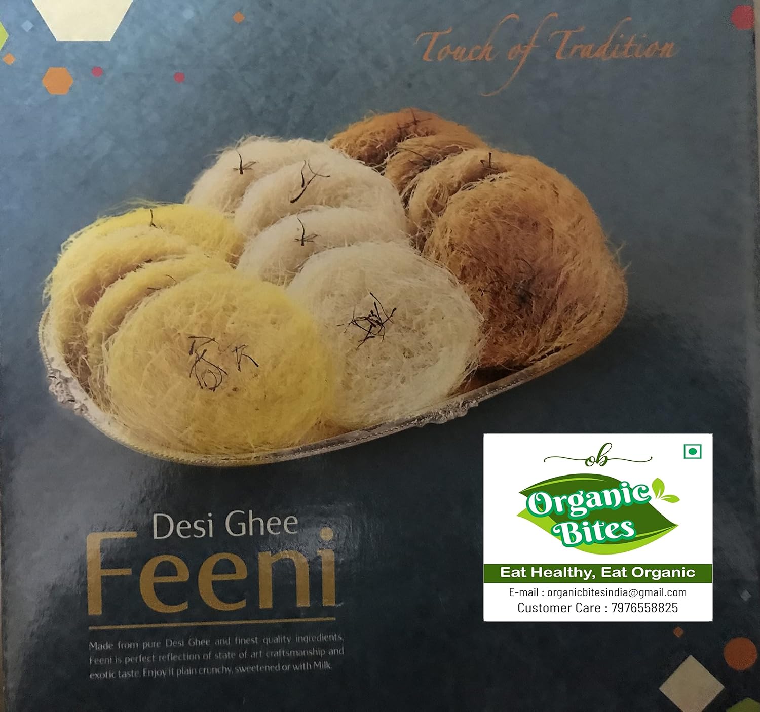 Organic Bites Rajasthani Phinni I Jodhpur Sweet Fiki Finni I Doodh Fini ...