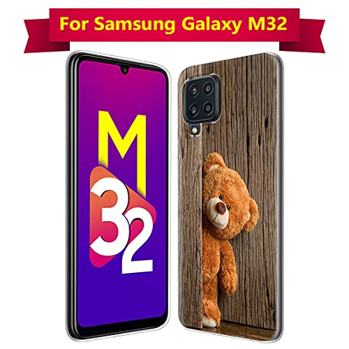 Nainz Designer Case for Samsung Galaxy M32 4G / Samsung F22 Back Cover ...