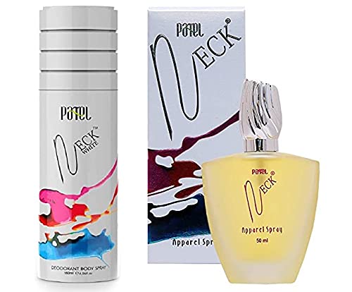 Patel Perfumes Neck Deodorant Body Spray 150 Ml & Apparel Perfume For ...