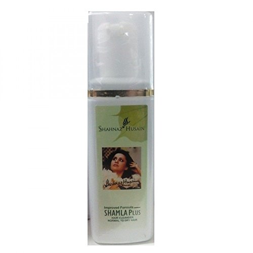 Shahnaz Husain Shamla Plus Hair Cleanser, Normal to Dry Hair, Brown ...