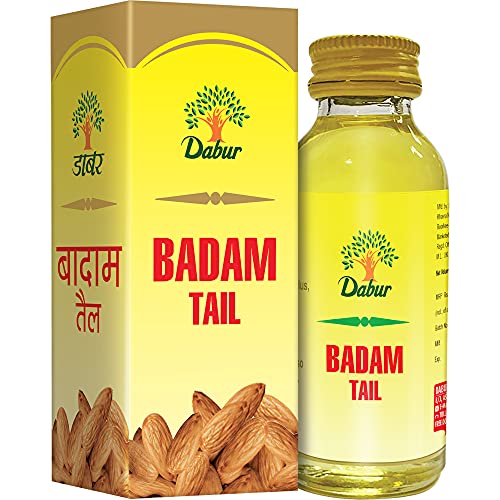 Dabur Badam Tail - 100ml | Sweet Almond Oil | Rich in Vitamin-E | For ...