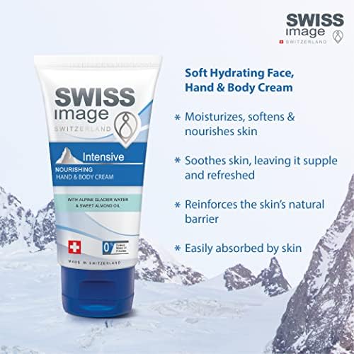 Swiss Image Intensive Nourishing Hand and Body Cream, Deep Moisturizer ...