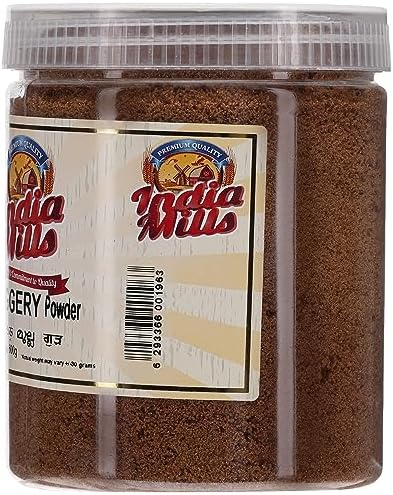 India Mills Jaggery Powder Jar, 600 gm | Colombo Mall | Colombo Mall