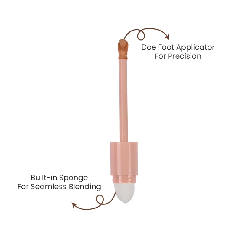 Milagro Beauty UnderCover Wizard Concealer, Doe Foot and Soft Sponge ...