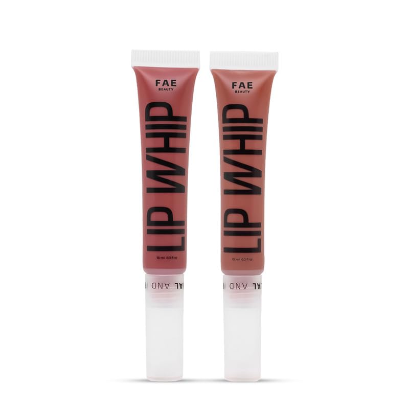 Fae Beauty Lip Whip 12H Matte Liquid Lipstick Combo | Long Wear | Non ...