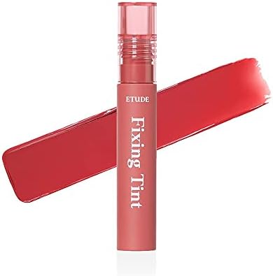ETUDE Fixing Tint #01 Analog Rose | Long Lasting High Pigmented Liquid ...