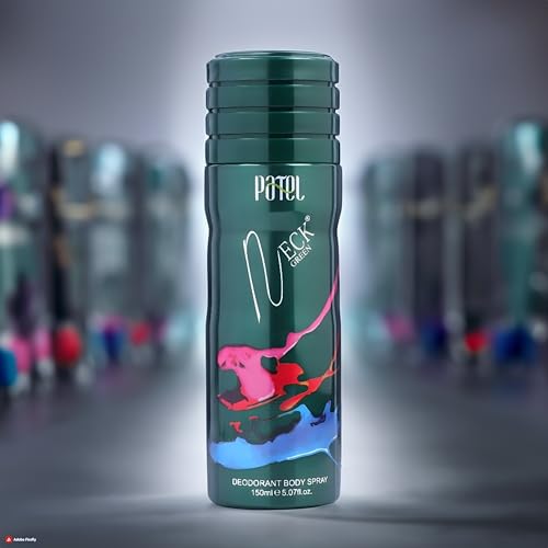 Patel Neck Premium Unisex Deodorant Spray | Long-Lasting | Freshness ...