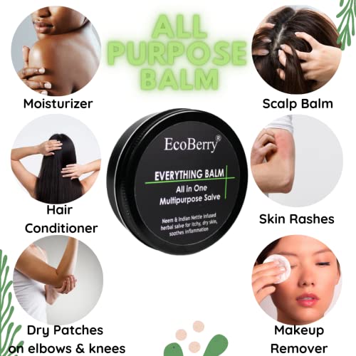 EcoBerry Everything Balm, All In One Multipurpose Balm, Moisturizing ...