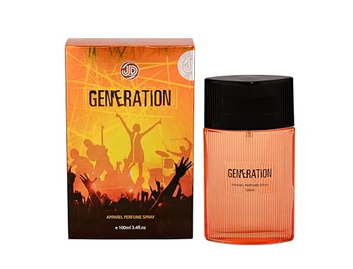 JD INTERNATIONAL GENERATION Apparel Perfume for Women - Exquisite 100ml ...