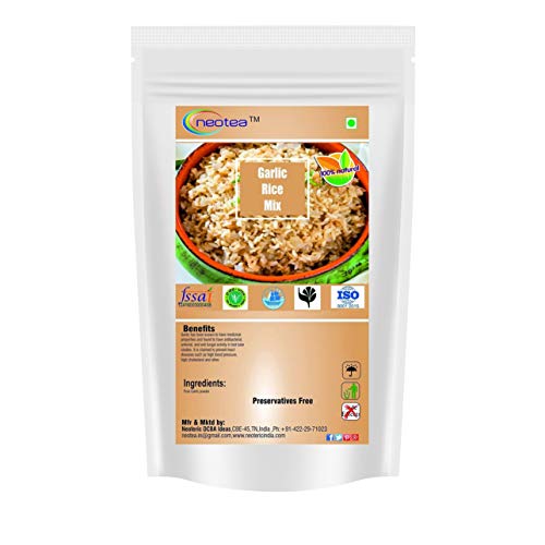 Neotea Homemade Rice Mix Powder, Garlic Rice Mix, 100G | Colombo Mall ...