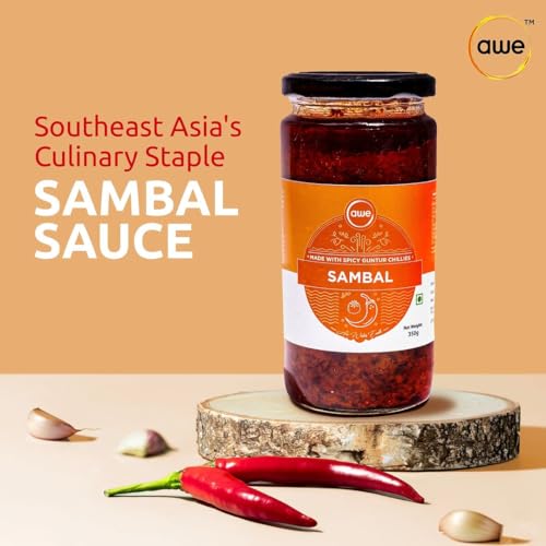 AWE Foods | Malaysian Sambal | Made With Spicy Guntur Chillies | Hand ...