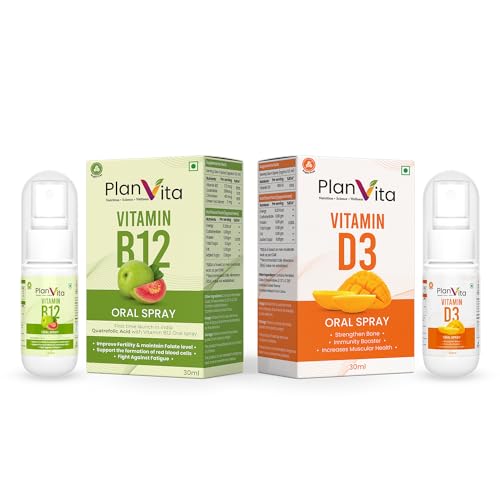 PalnVita Vitamin D3 Immunity Booster Spray for Men & Women | Vitamin ...