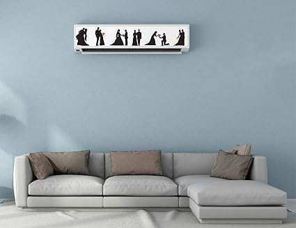 Decal O Decal Air Conditioner Sticker - Married Couples Love ...