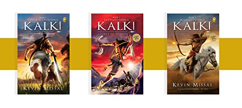 The Kalki Trilogy (Set of 3 Books) - Avatar of Vishnu; Eye of Brahma ...