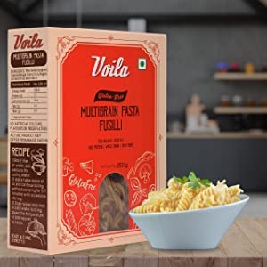 Voila Multigrain Pasta 250gm | Gluten Free Pasta | Made of Millets ...