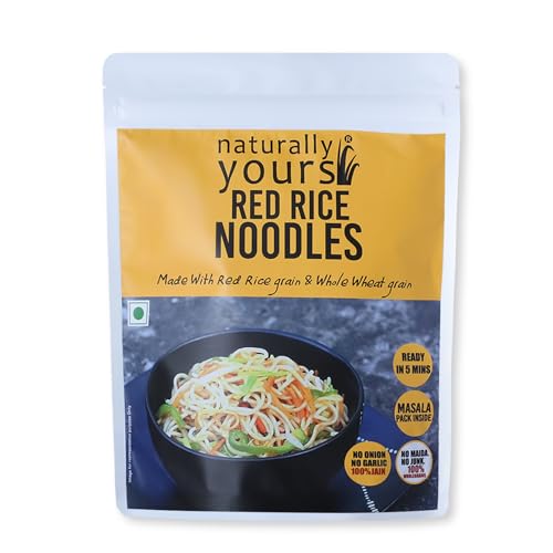 Naturally Yours, Red Rice Noodles,includes Tastemaker, No Maida ...