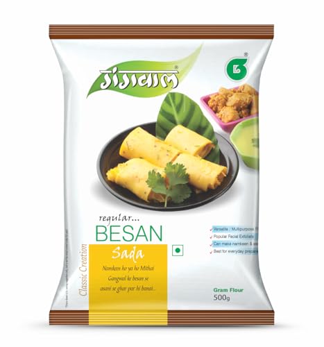 Gangwal Besan 500gm | Gram Flour 500gm | Chana Dal Besan | Chikpea ...
