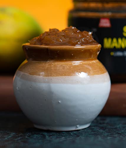 ZAAIKA Sweet Mango Pickle Low Oil Indian Traditional Home Made Achaar ...
