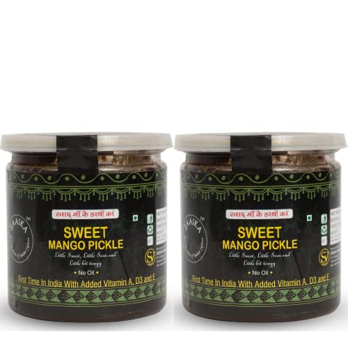 Buy One Get One ZAAIKA Sweet Mango Pickle No Oil Indian Traditional ...