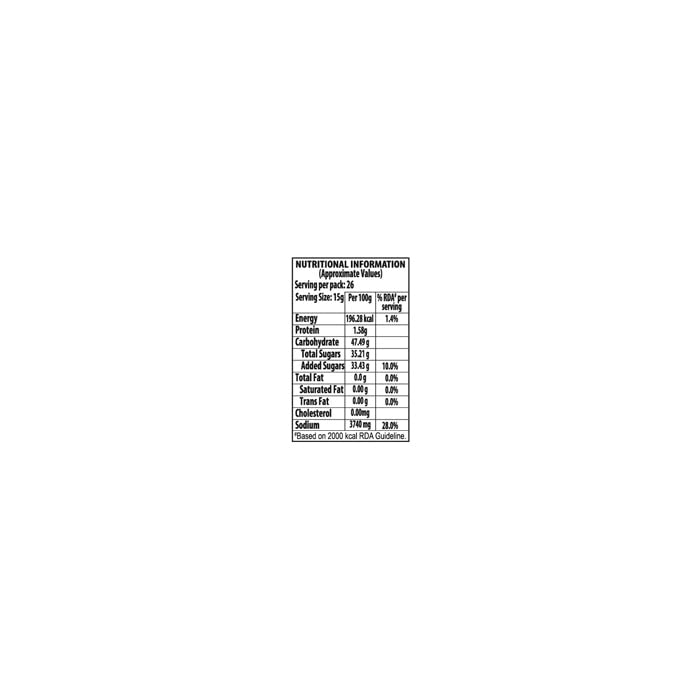 TOPS Pickle Sweet Lime - 400 gm Glass Bottle |Infused with aromatic ...