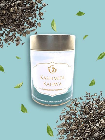 Spice'O' Ganica Kashmiri Kahwa, Organic And Flavorful For Ultimate ...