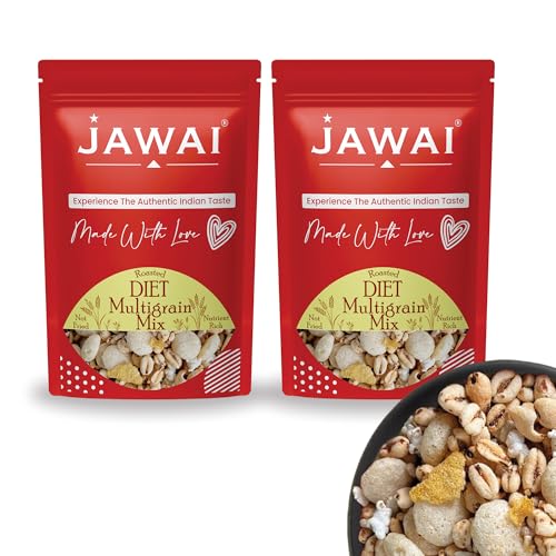 JAWAI Diet Multigrain Mix | Super Snack | Healthy Snack | Low Calorie ...