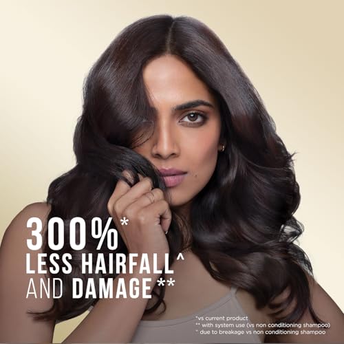 Pantene Advanced Hairfall Solution, Total Damage Care Shampoo, Pack of ...