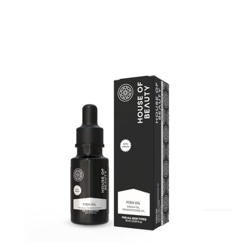 HOUSE OF BEAUTY Serum of Fish and Argan Oil with India's 1st Omega 3 ...