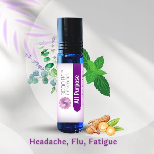 3000 BC Therapeutics All Purpose Essential Oil Blend |Multi-Purpose ...