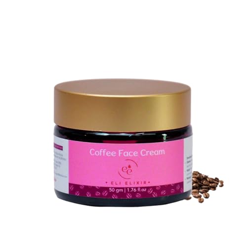 Eli Elixir Coffee Face Cream with Aloevera, Vit E for D-Tanning, Deep ...