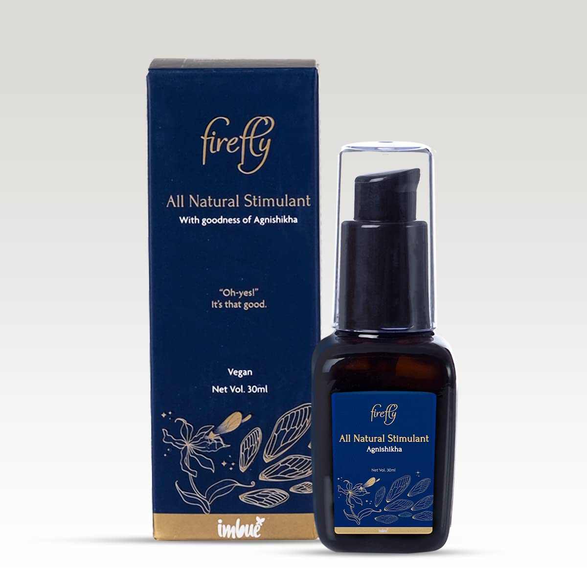 Imbue Natural Firefly Lube | All Natural Stimulant Gel for Women I ...