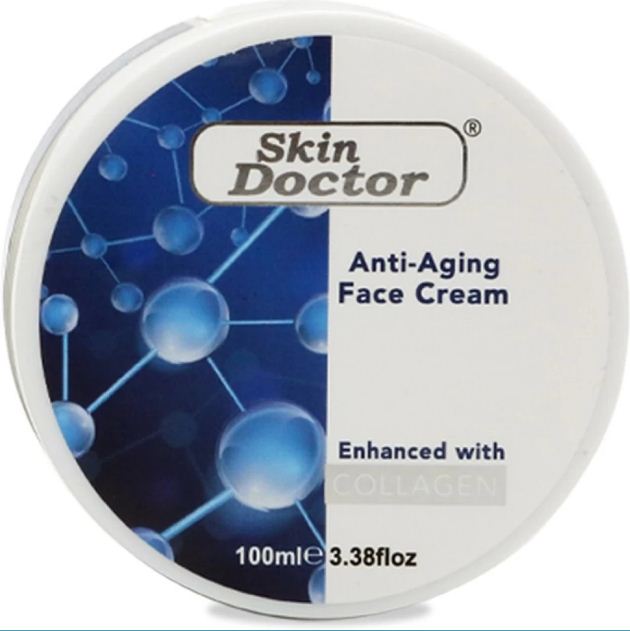 Skin Doctor Anti-Aging Face Cream Enhanced with Collagen Beauty, Skin ...