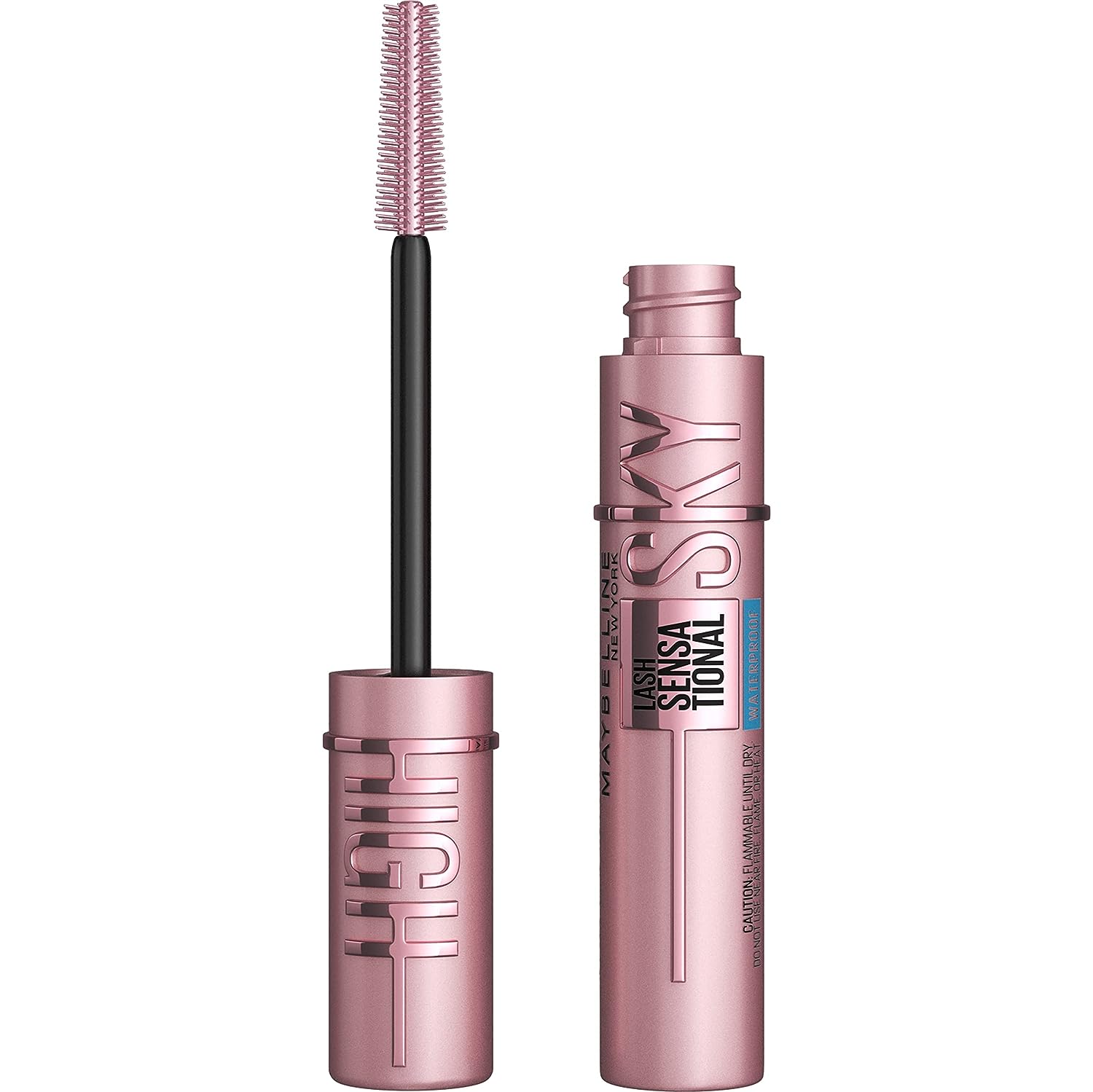 Maybelline New York Waterproof Mascara, Lengthening & Volumizing ...