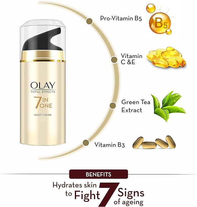 Olay Total Effects 7 in 1 Night Cream (50g) | Colombo Mall | Colombo Mall