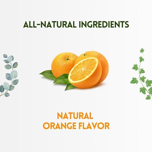 Herbion Naturals Cough Drops with Orange Flavor 18 Ct Oral Anesthetic ...
